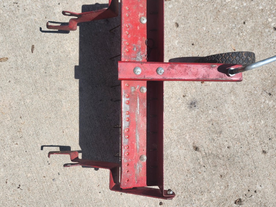 Vintage~TORO DETHATCHER~For 21" Walk Behind Mower~Excellent Used ...