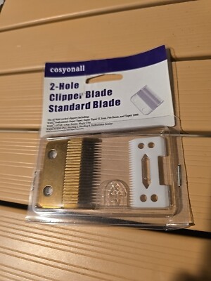 FAST Taper Blades Wahl Magic Clip 2 Hole Clipper Ceramic blade Gold ...