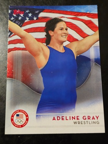 ADELINE GRAY 2016 Topps US Olympic Base #35 Wrestling | eBay