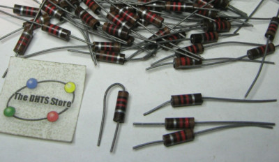 1200 Ohm 1K2 10% TRIMMED Carbon Composition Resistor 1/2 Watt 1.2K ...