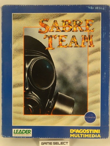 Sabre TEAM PC Computer Floppy Edition Big Box Original Complete | eBay