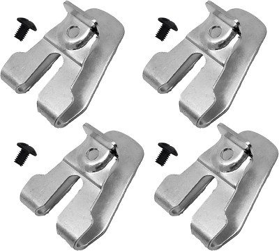 4PCS Belt Clip for Ryobi, Belt Hook with Screw for Ryobi and Ridgid 18 ...