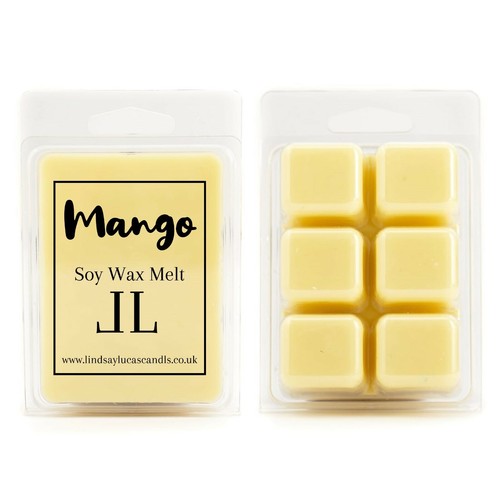 Mango Wax Melt, Mango Scented Melts, Mango Candle Tarts, Wax Melts, For ...