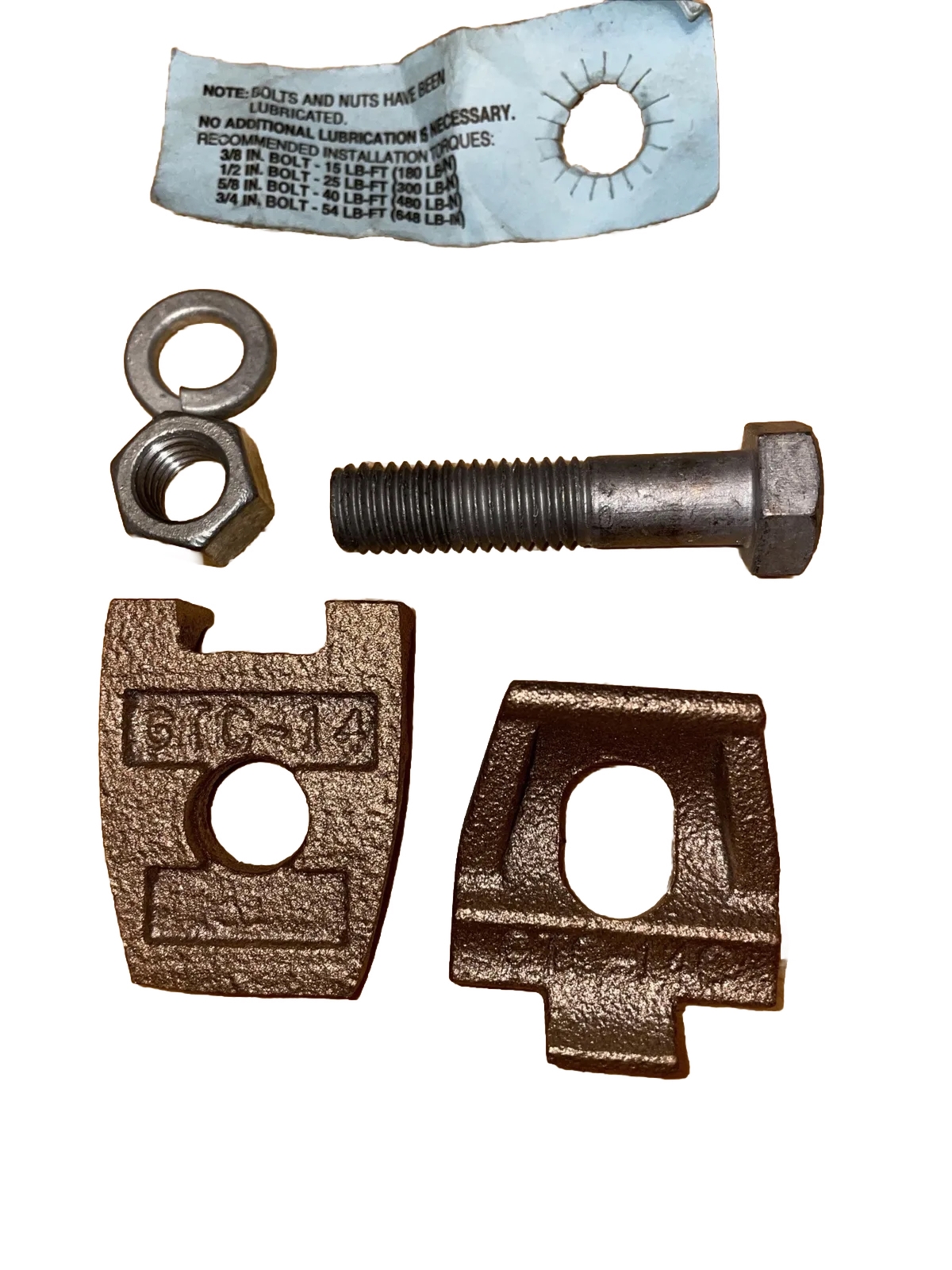 Sefcor Grounding Connector GTC-14 4w 300M | eBay