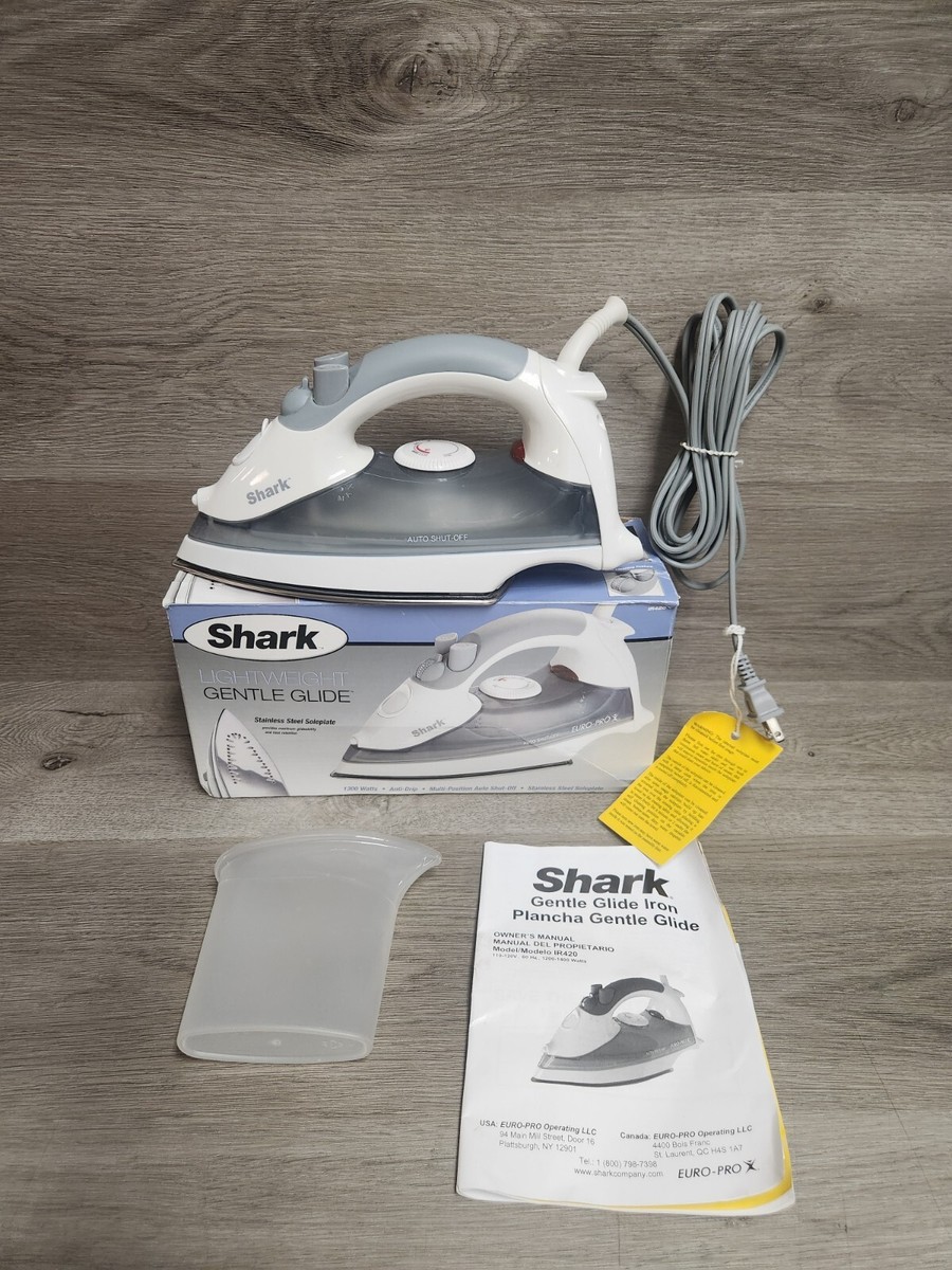 Shark Professional Iron Manual Shark Steamer General For Sale By