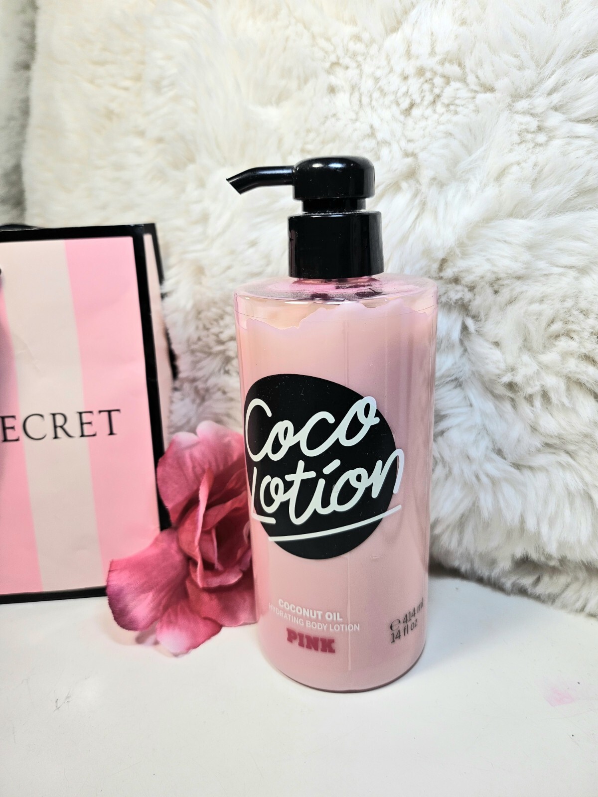 Victoria's Secret PINK Coco Lotion Coconut Oil Women's Hydrating Body ...