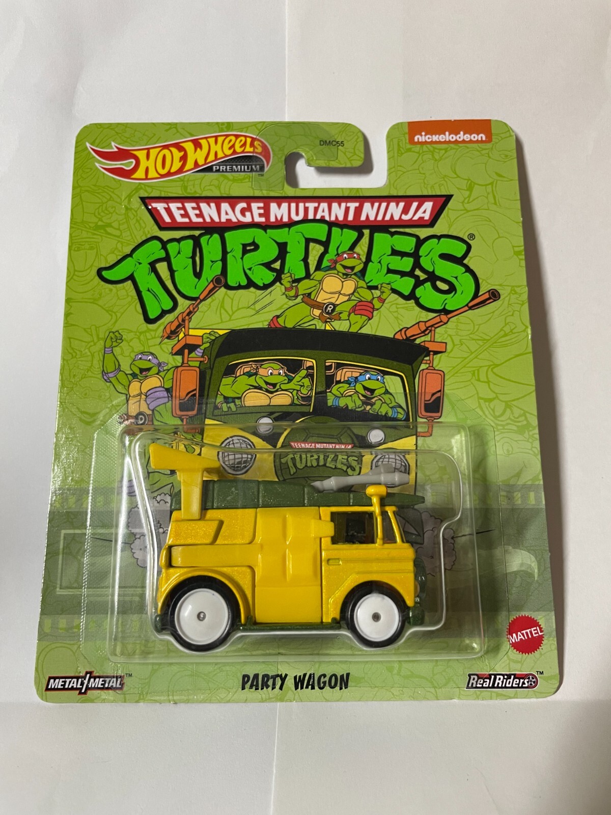 Hot Wheels Premium 1:64 Retro Ent Teenage Mutant Ninja Turtles Party ...