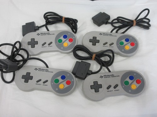 Nintendo Super Famicom Controller x4 Japan SFC SNES Used | eBay