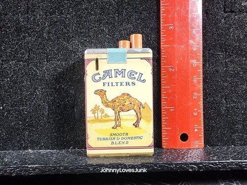 Vintage Camel Cigarette Lighter Complete New | eBay