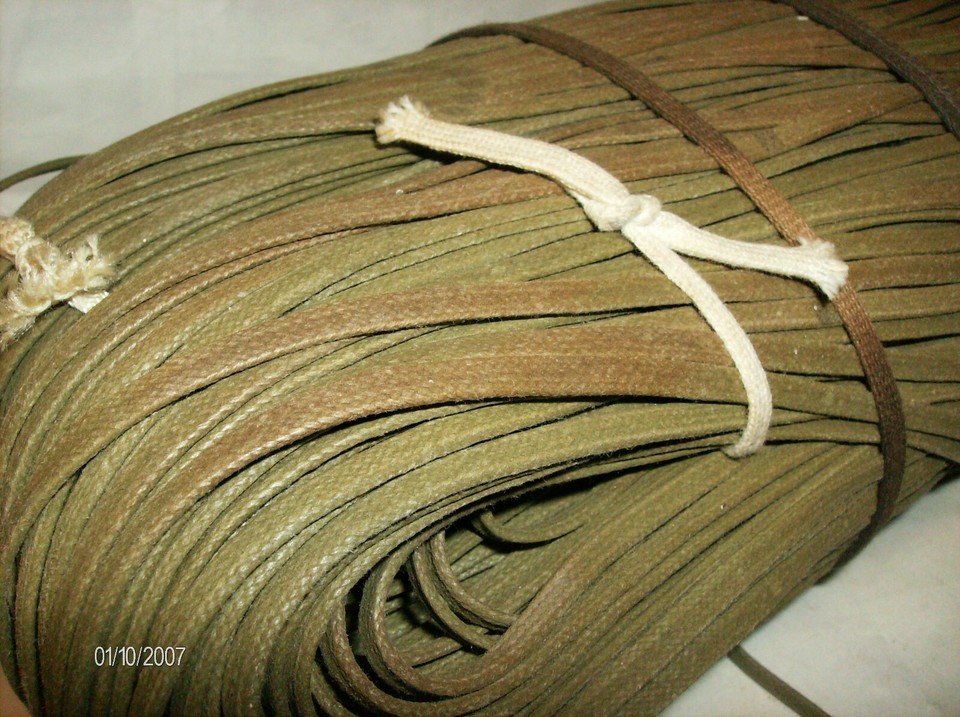Vintage Clothing WWII USGI US Army Shoe Laces from NOS Bundle OD Green ...