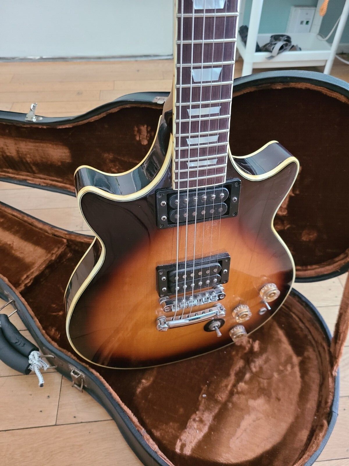 1979 Epiphone Genesis Custom with new frets and inlays | eBay