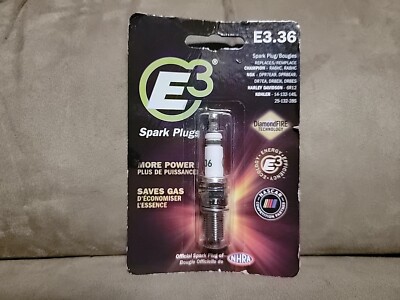 E3 Powersport Spark Plug - E3.36 Motorcycle / ATV / UTV - New - SC2 | eBay