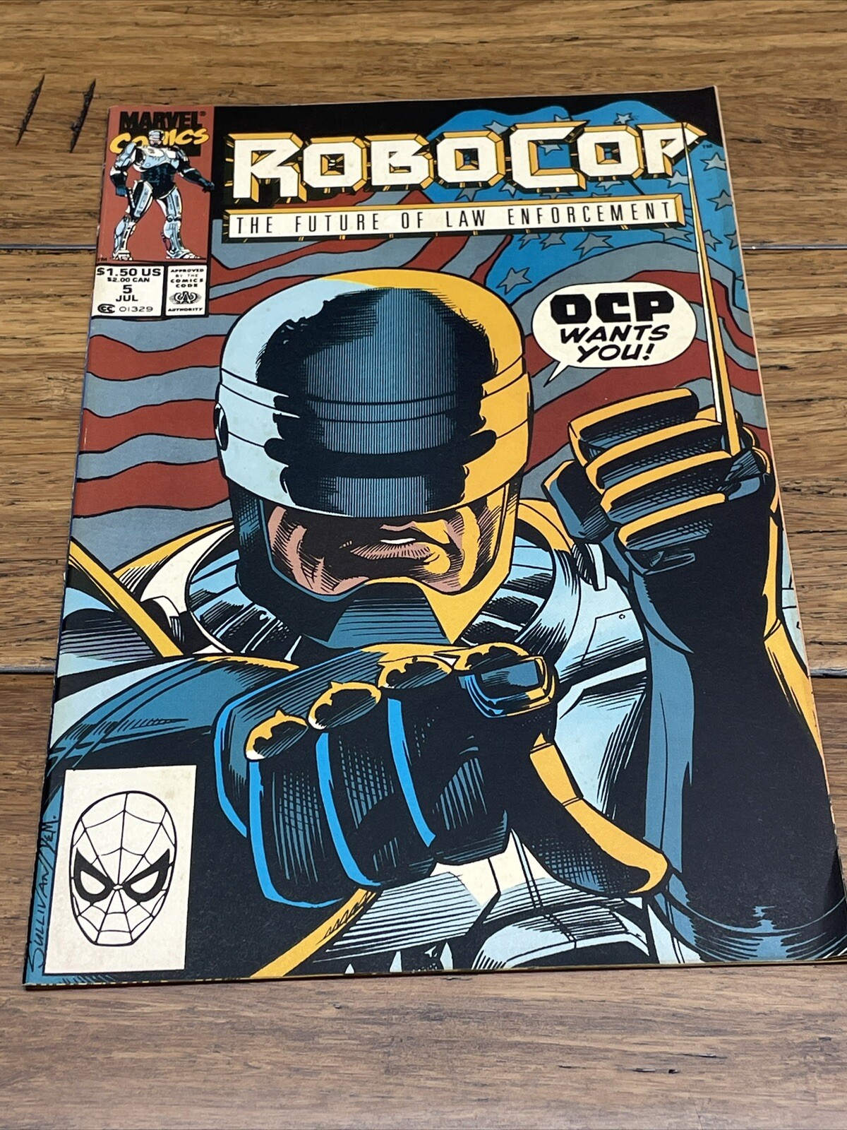 RoboCop The Future Of Law Enforcement July 1990 Marvel Comics Comic ...
