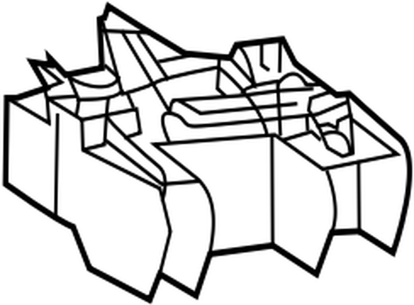 52563-60070 Toyota Retainer, rear bumper, upper lh 5256360070, New ...