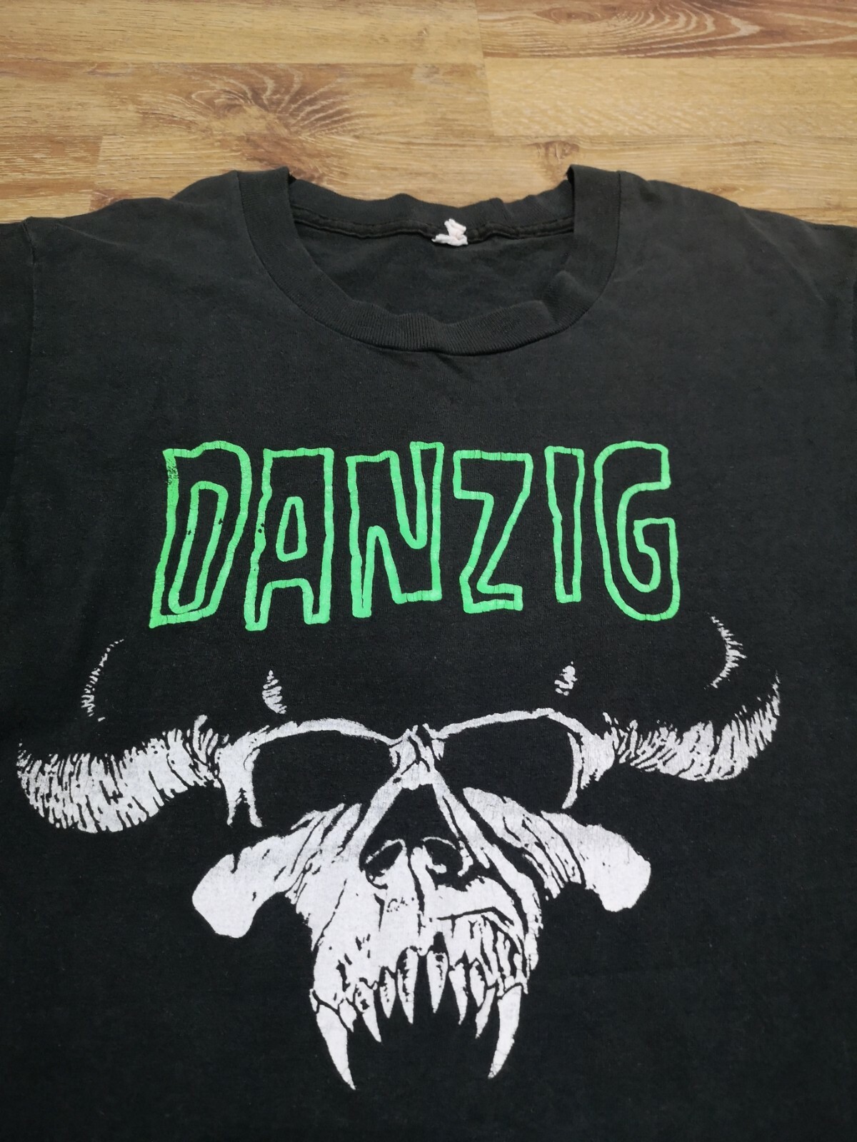 Rare! True Vintage OG 80's Danzig Promo T Shirt Tour … - Gem