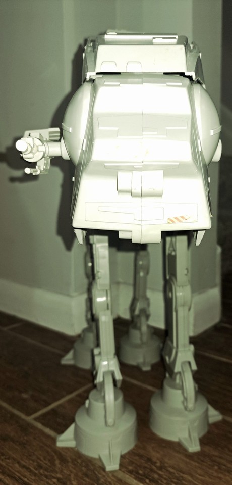 1980 1981 Vintage Kenner Star Wars Imperial AT-AT Walker WORKS Read ...