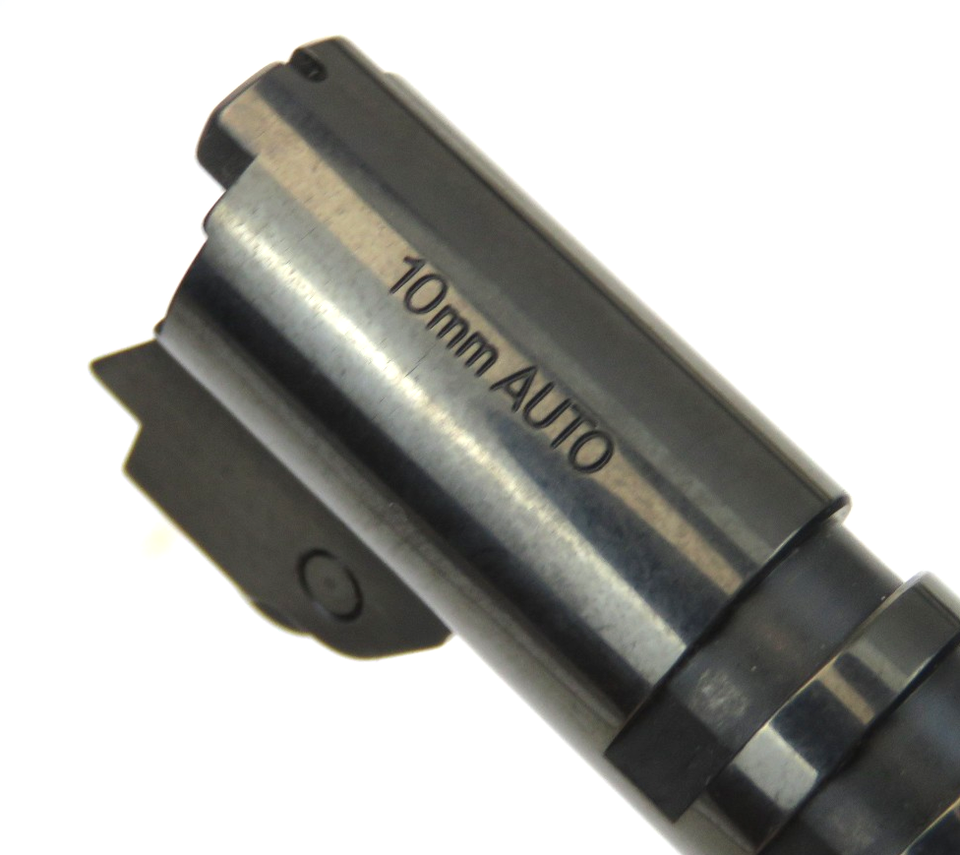 NEW 1911 10mm, Government 5" BULL Slide Assembly & Stainless DLC Finish ...