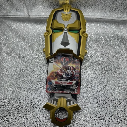 Power Rangers Megaforce Deluxe Gosei Morpher Card Reader Tested Plus ...