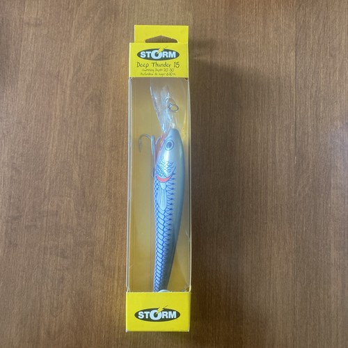 Vintage Storm Deep Thunder 15 Musky Lure | eBay