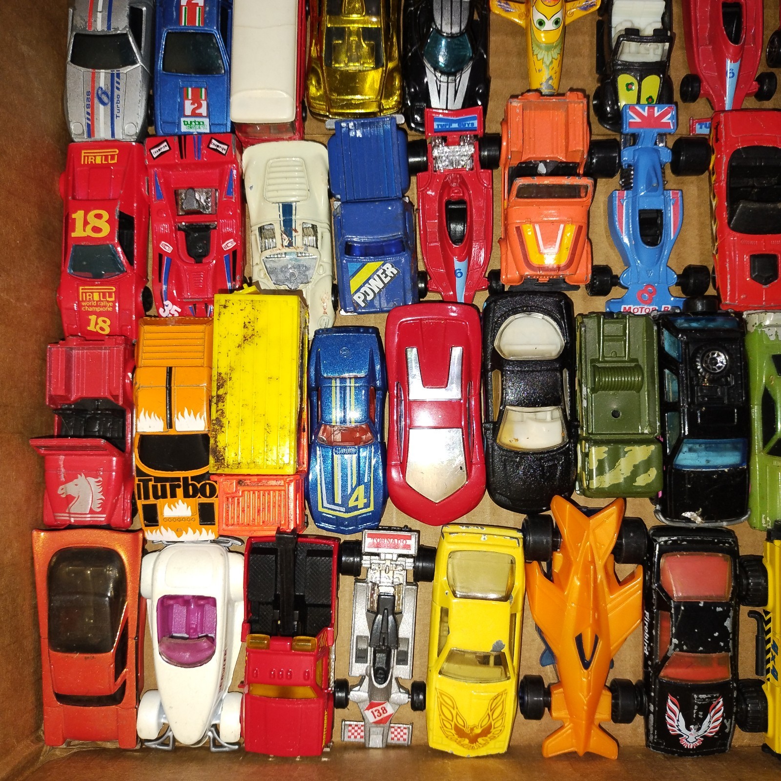 Huge Lot of Toy Cars-Diecast/Plastic/Vintage/Modern-Used Toy Cars ...