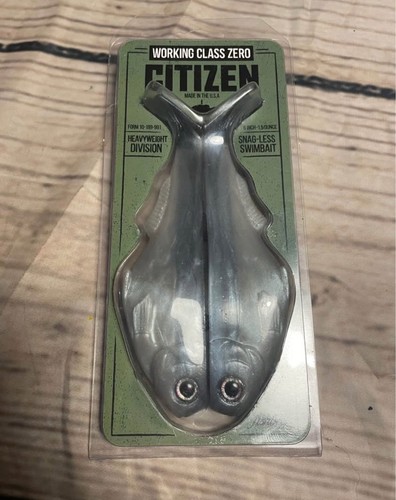 WCZ Working Class Zero Citizen 6” Swimbait | eBay
