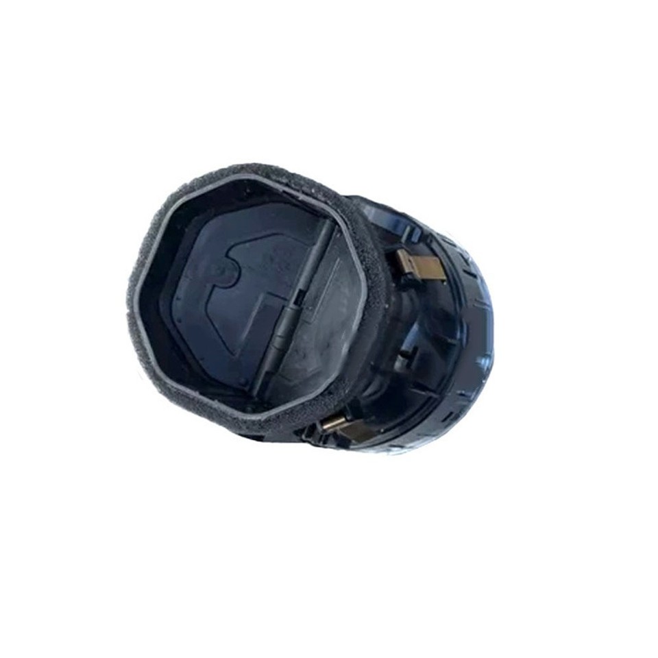 Automotive Outlet Air Conditioner Vent ABS Material Black Chrome Finish ...