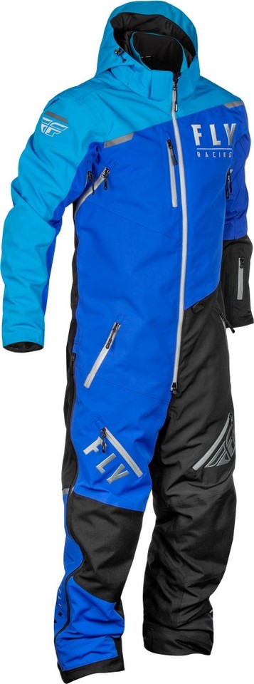 Fly Racing Cobalt Shell Monosuits XL Blue/Gray 470-4360X | eBay