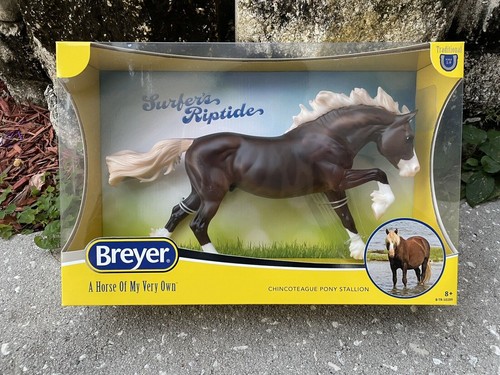 New HAND-PICKED Breyer Horse #10289 Surfer’s Riptide Chincoteague Pony ...