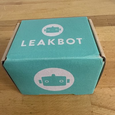 LeakBot 24/7 WiFi Home Water Leak Detector, Android or iOS - NEW OPEN ...
