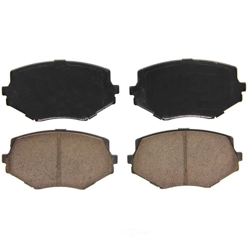 Disc Brake Pad Set-QuickStop Disc Brake Pad Wagner ZD635 fits 99-05 ...