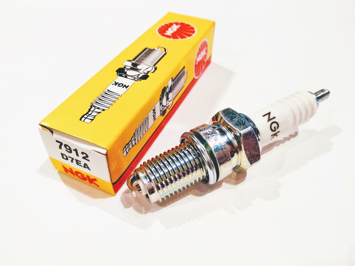 1 Bougie NGK D7EA Spark Plug Stock Numéro 7912 BMW K75S 750 1985>1997 ...