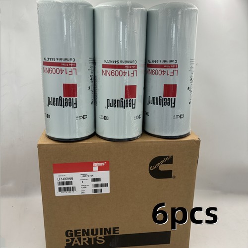 6 Pcs Replaces LF14009NN 5444774 Oil Filter LF14009NN Upgrade of LF9009 ...