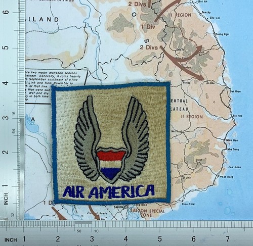 Patch , CENTRAL INTEL AGENCY , CIA , AIR AMERICA , USAF , CIA Patch ...