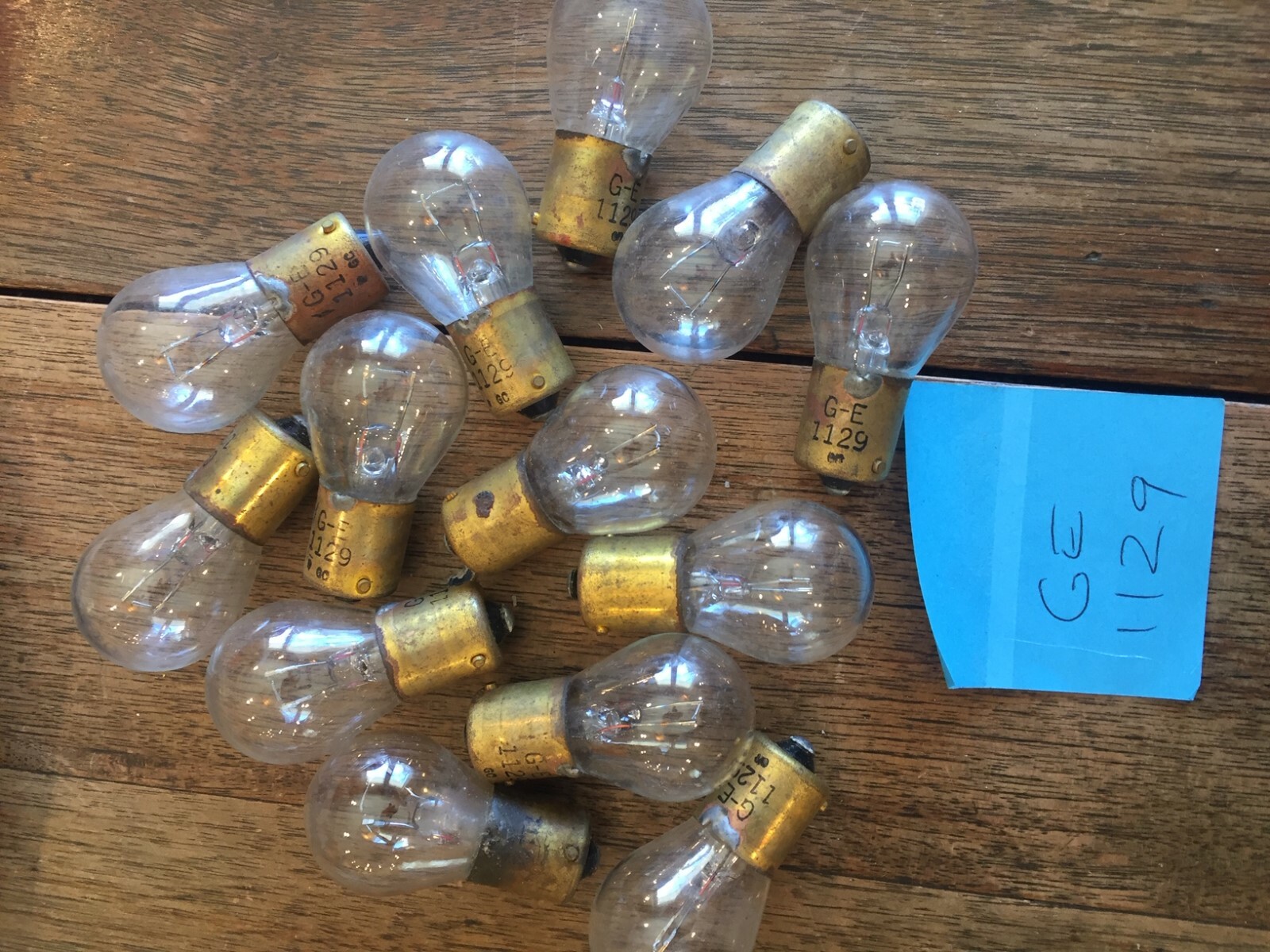 Vintage Miniature Bulb Lamp panel lights, NOS made in US, CML, GE ...