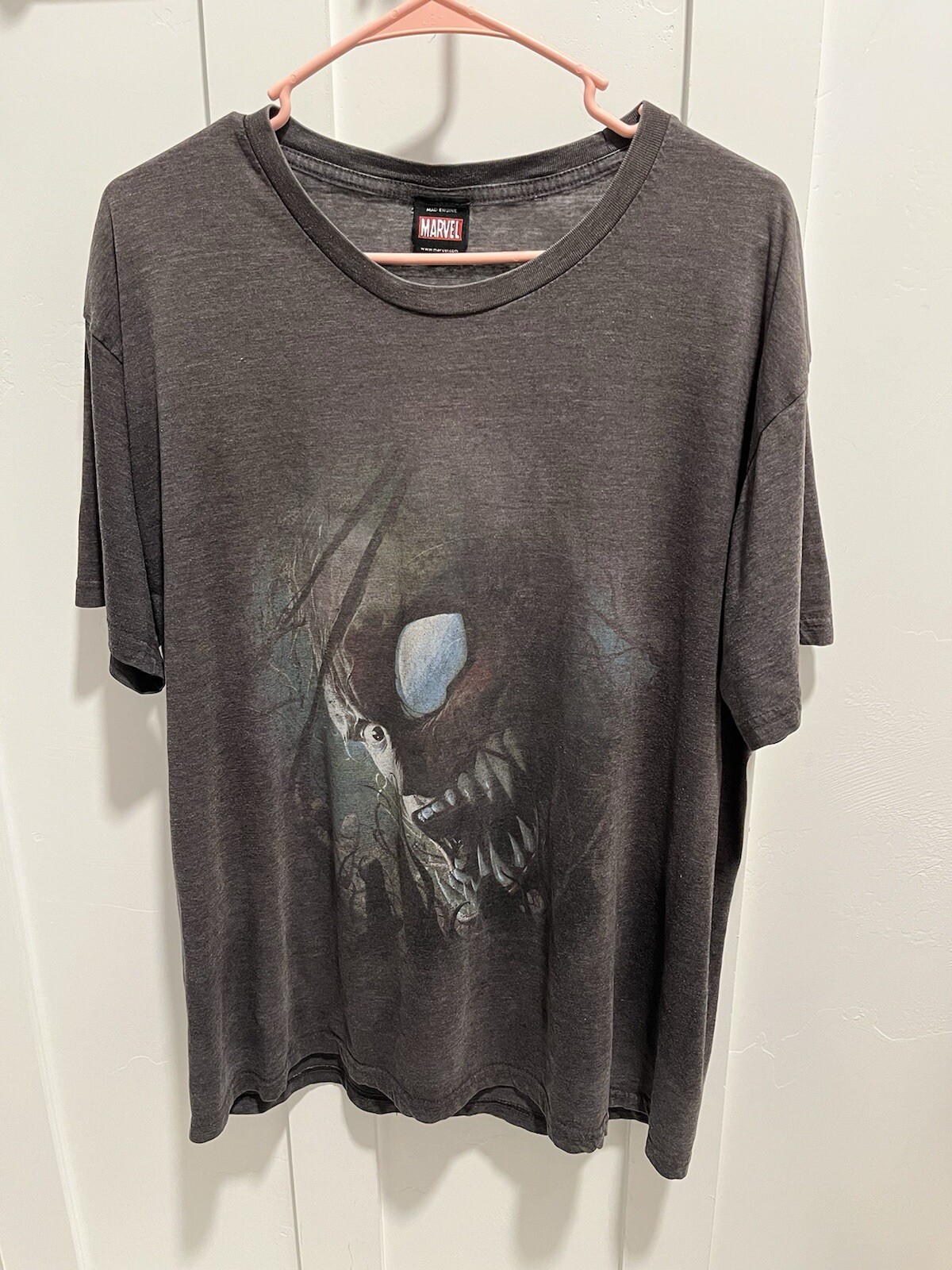 Rare Vintage Mad Engine Carnage T Shirt Large - Gem