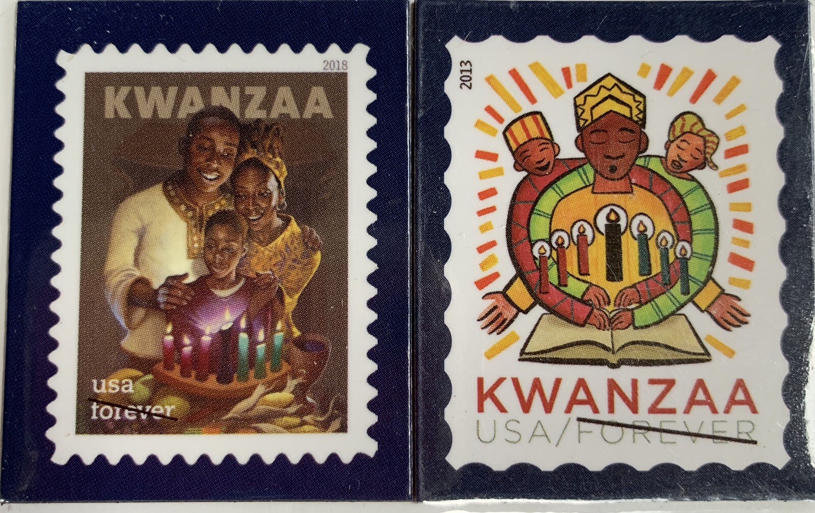 USPS Magnet Stamps Kwanzaa Commemorative | eBay