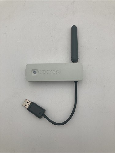 Microsoft Xbox 360 WiFi Wireless Networking Adapter White Tested ...