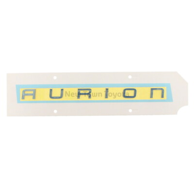 Genuine Toyota Front Door Aurion Name Badge Aurion 2006-2011 75443 ...