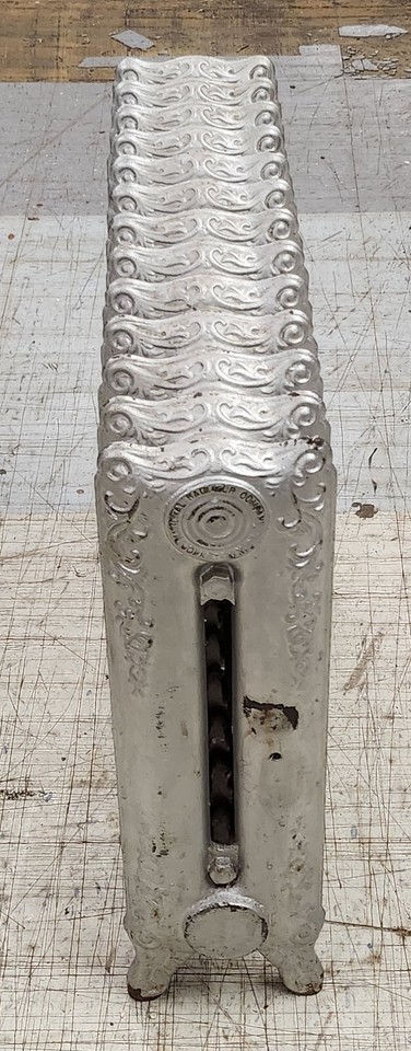 Victorian radiator Cast iron home heating national radiator company ...