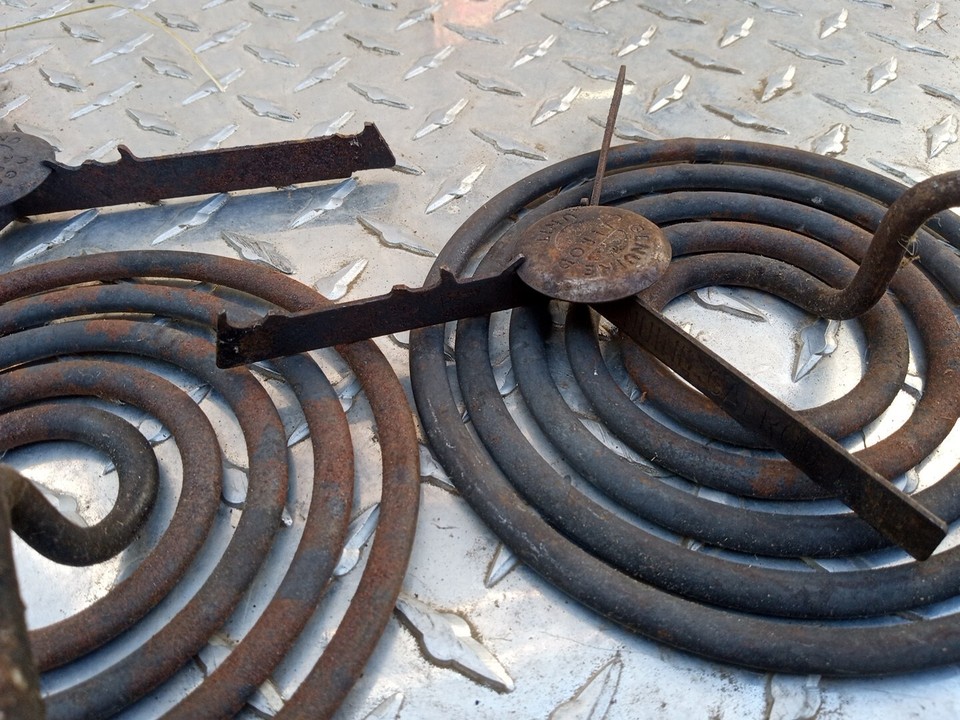 Set Of 4 GENUINE CALROD GE ELECTRIC STOVE RANGE ELEMENTS (2 are 8" 2 ...