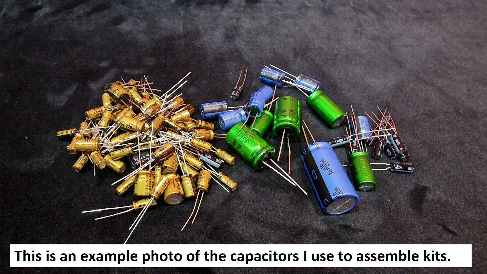 Stereo Amplifier NAD C370 Repair KIT - all capacitors + BIG FILTER ...