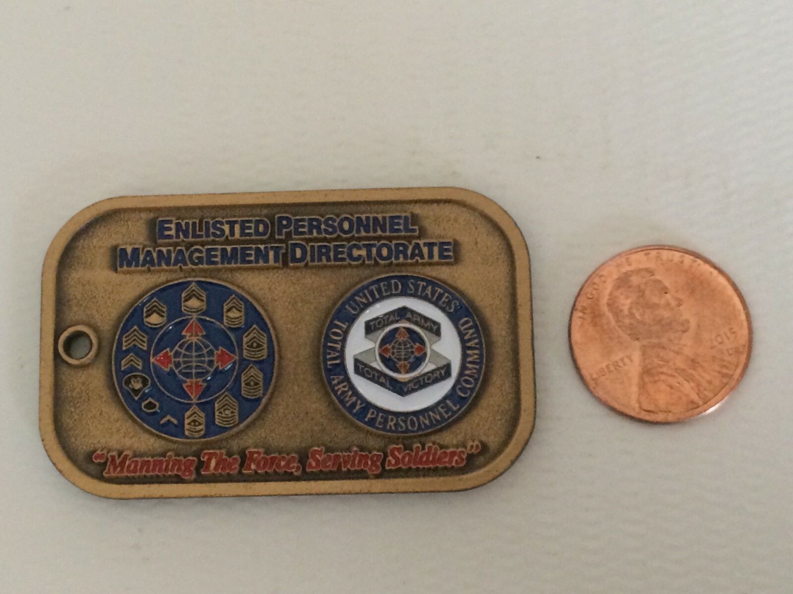 US Army Enlisted Personnel Management Directorate EPMD Director ...