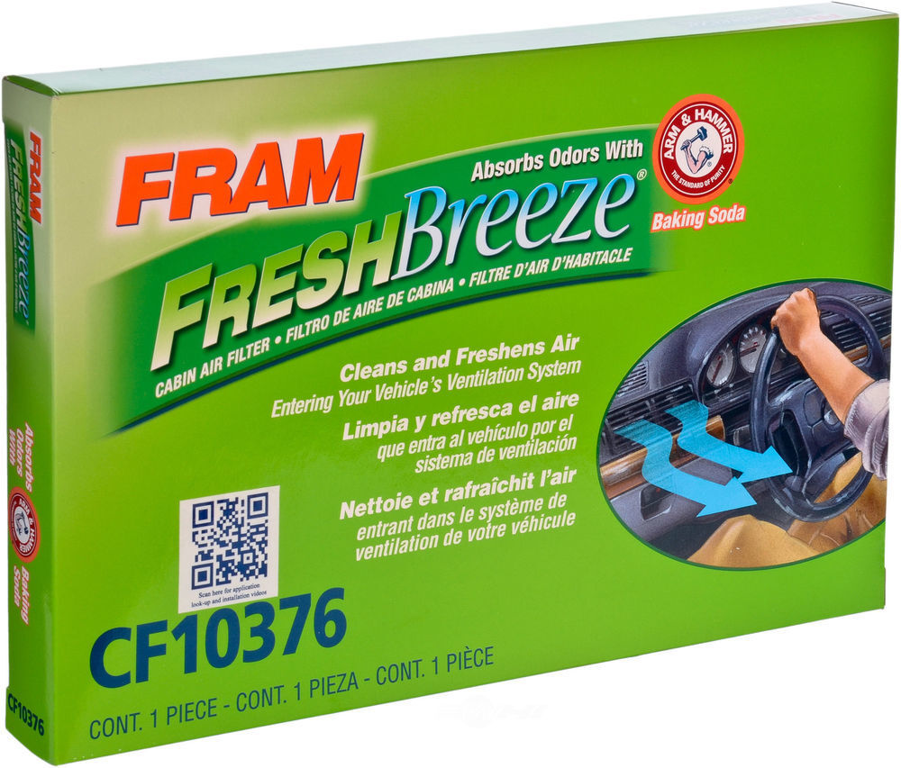 Cabin Air Filter Fram CF10376 for sale online | eBay