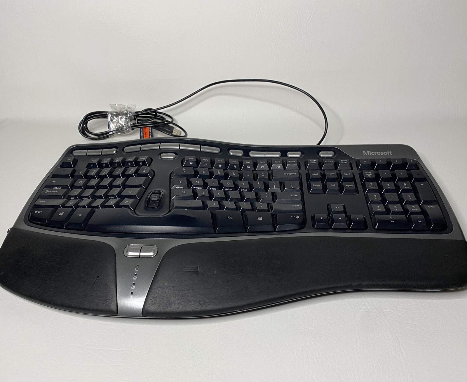 MICROSOFT Natural Ergonomic Keyboard 4000 v1.0 KU-0462 Model 1048 | eBay