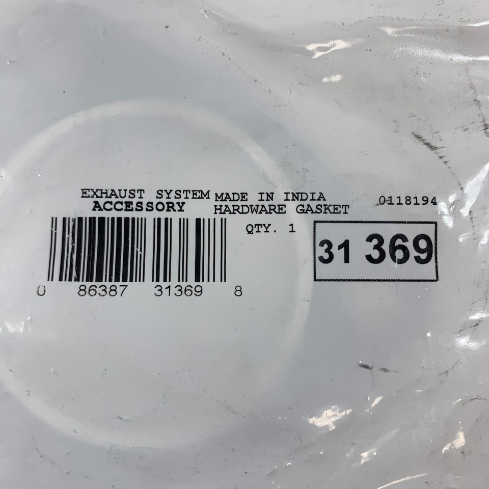 Exhaust Pipe Flange Gasket-Connector Gasket Rear Walker 31369 | eBay