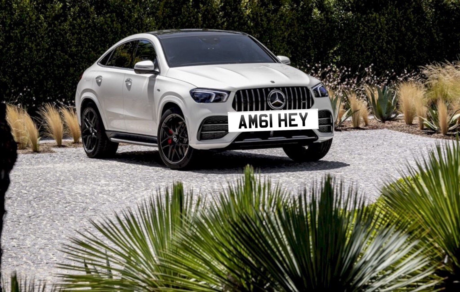 MERCEDES AMG AM6 1 HEY CUSTOM CAR PLATE REG NUMBER PLATE CHERISHED ...