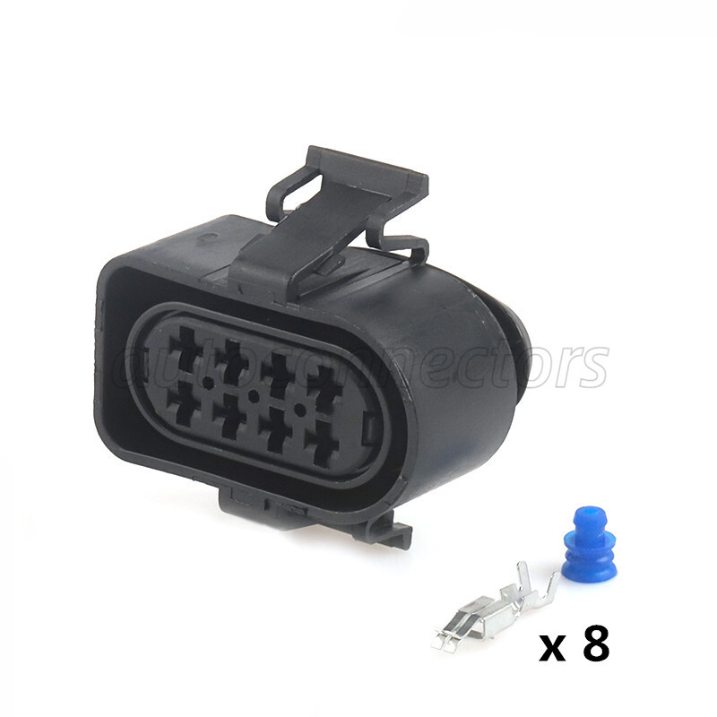 For VW Audi VAG - 3A0 973 734 - 8 Pin Female Connector Plug Harness ...