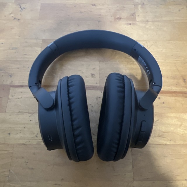 Avantree Ensemble BTHT-5150 Black Wireless Over Ear TV Headphones Set ...