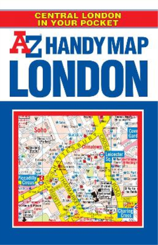 Handy Map of Central London (Poche) Street Maps & Atlases S ...