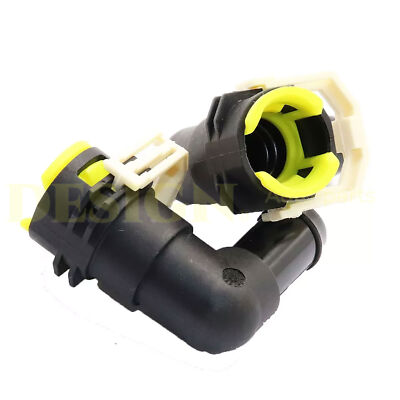 NEW For 2007-2013 Mazda 3 CX-7 CX-9 Water Hose Connector B37F61240 B37F ...